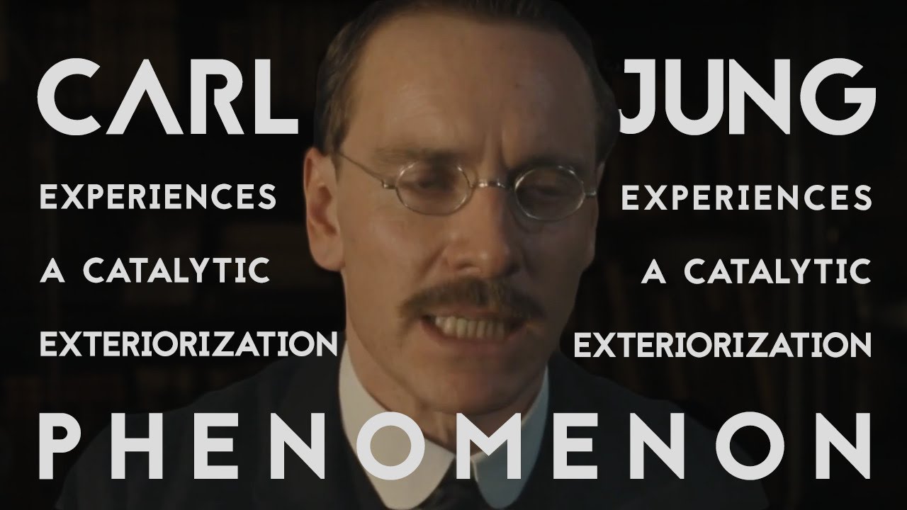 Carl Jung Experiences a Catalytic Exteriorization Phenomenon - YouTube