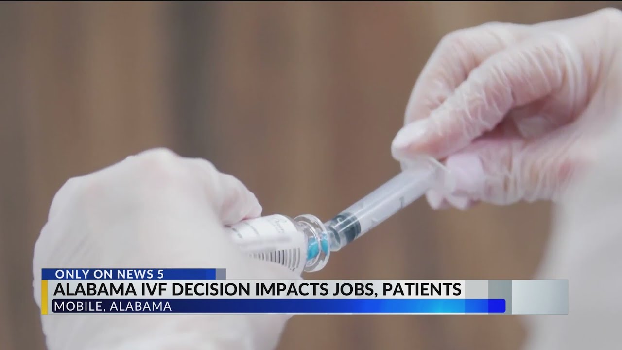 IVF clinic workers say Alabama Supreme Court ruling adds hurdles to ...