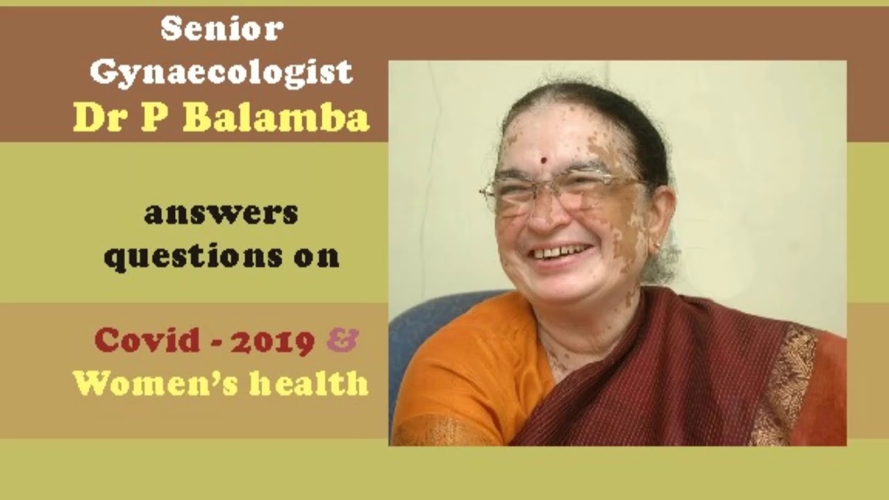 Interview with Dr Balamba, Senior Gynecologist on Covid 19 & Women's ...