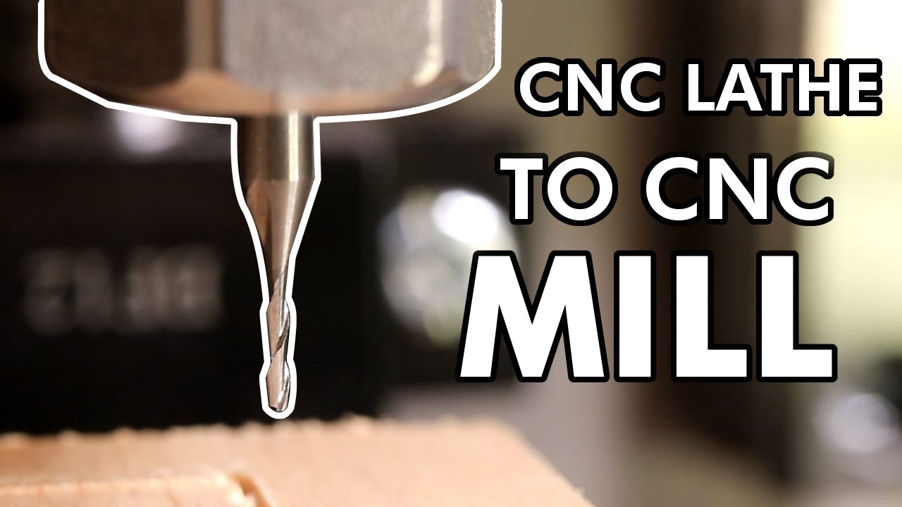 Building A CNC Mill That Attaches To My CNC Lathe - YouTube