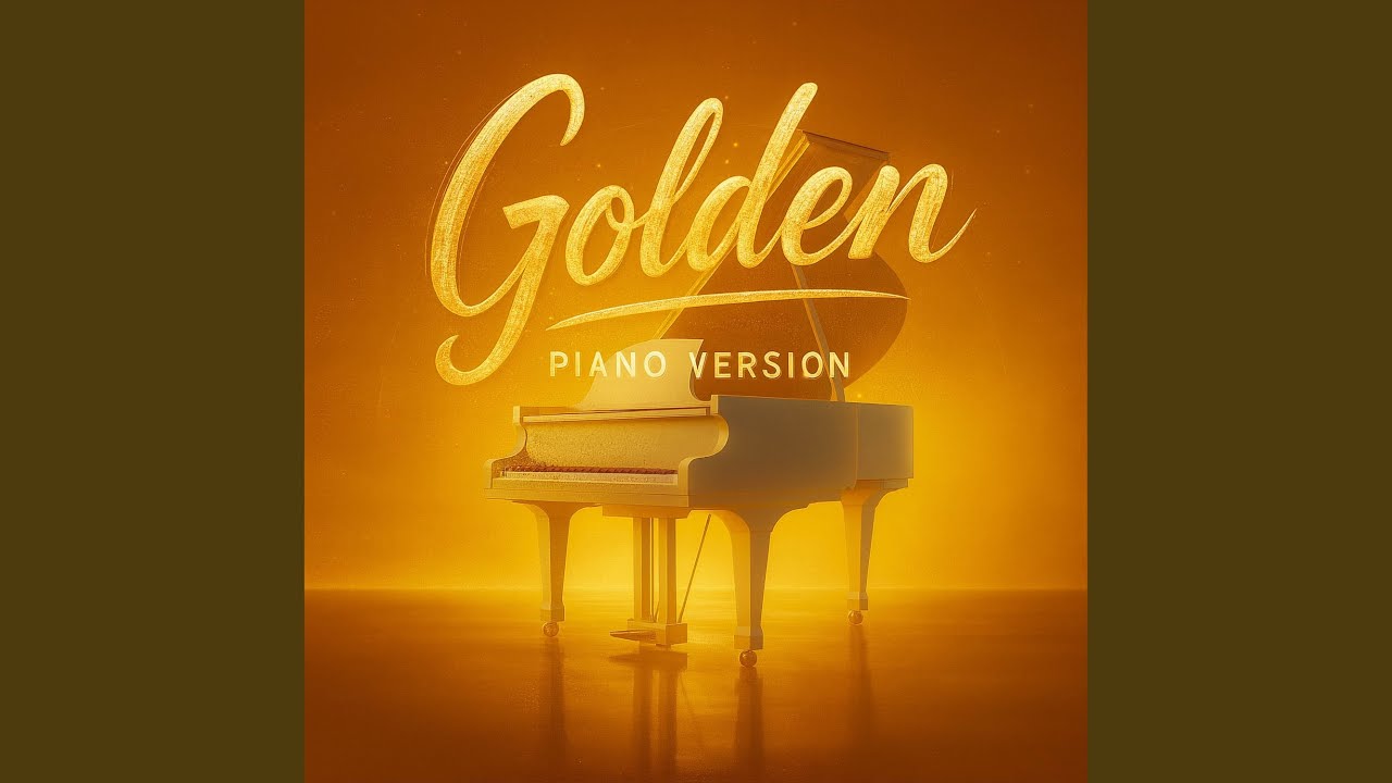 Golden (Piano Instrumental Version) - YouTube