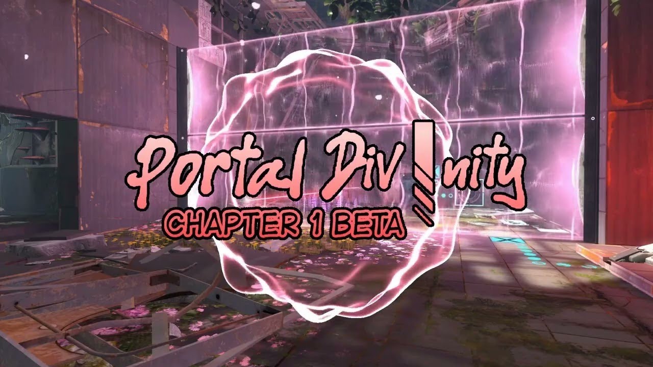 Portal: Divinity Chapter 1 Beta: Blind Playthrough - YouTube