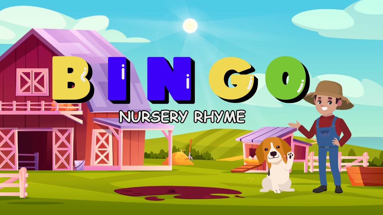 Bingo – Classic Nursery Rhyme | Kids Songs | Sing Along with Lyrics | # ...
