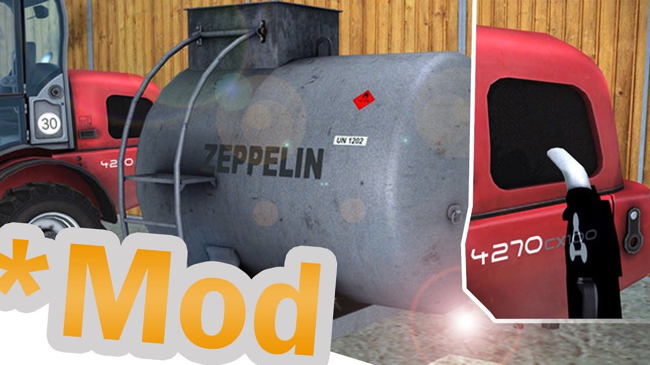 [LS13] 36. Mod Vorstellung - Mobile Tankanlage (Landwirtschaft ...