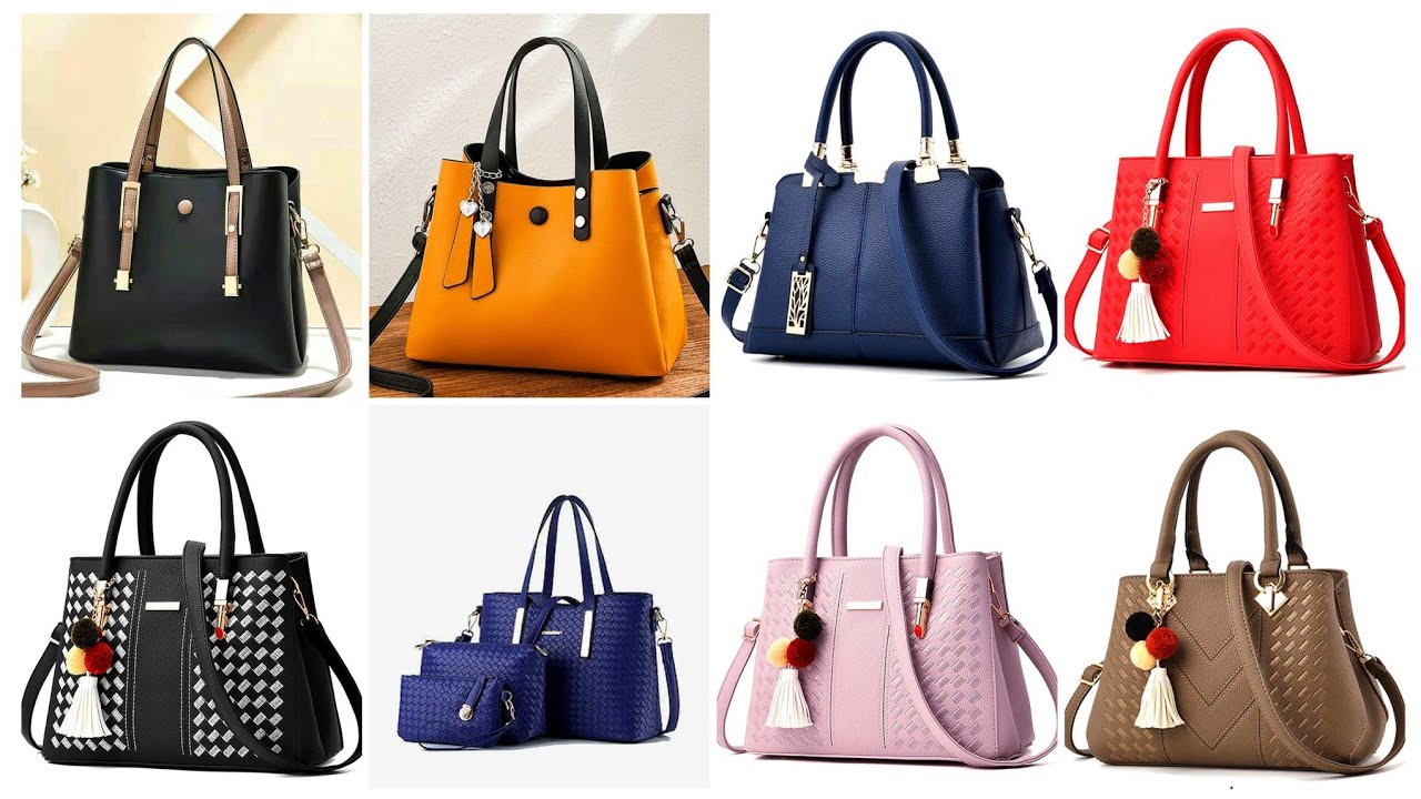 latest modern leather handbags ideas/Casual wear leather purse ...