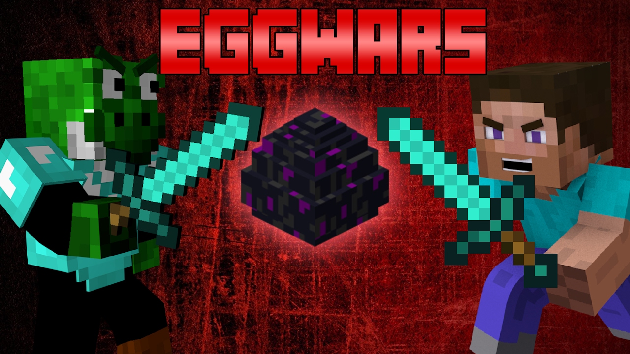 EGGWARS - Cubecraft - YouTube
