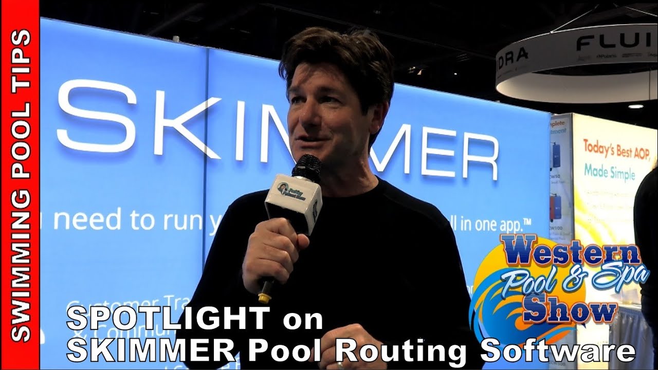 Skimmer Pool Routing Software Key Features with Kevin Embree (Western ...