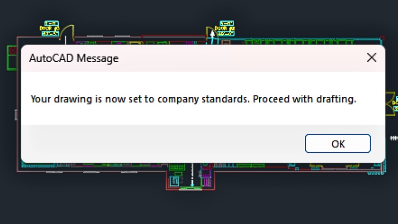 Macro Command Instantly Correct Your AutoCAD Settings - YouTube