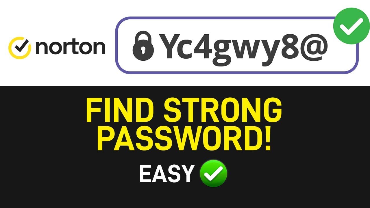 How to Create a Strong Password Without any APP [EASY] - YouTube