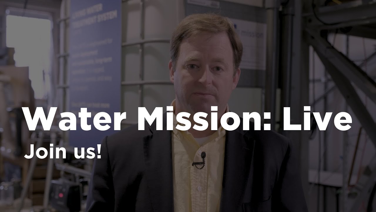 George Greene IV Invites You to Water Mission: Live - YouTube