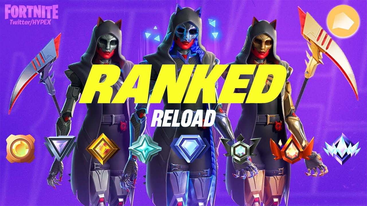 New RANKED RELOAD Update in Fortnite! - YouTube