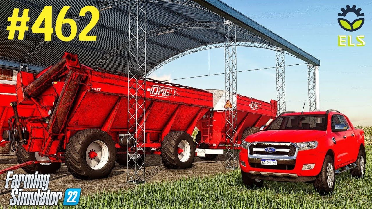 FS22 ARGENTINA -- // VOLVIMOS A LA ESTANCIA, Y CON NUEVAS IDEAS ...