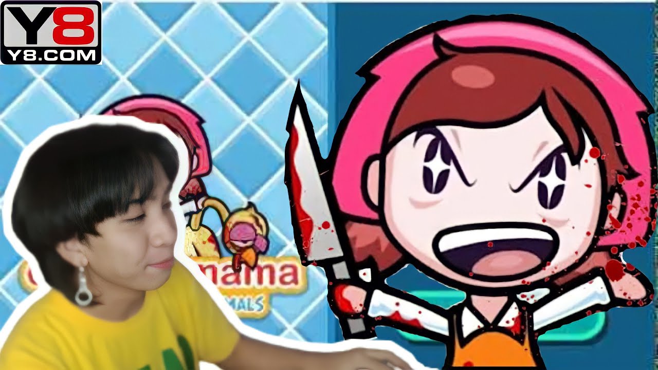 Cooking Mama : Mama kills Animals │ Y8 Game │ Cooking Mama Gameplay ...
