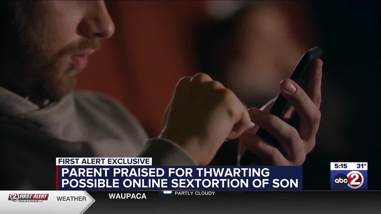 Possible thwarted sextortion case in Brown County - YouTube