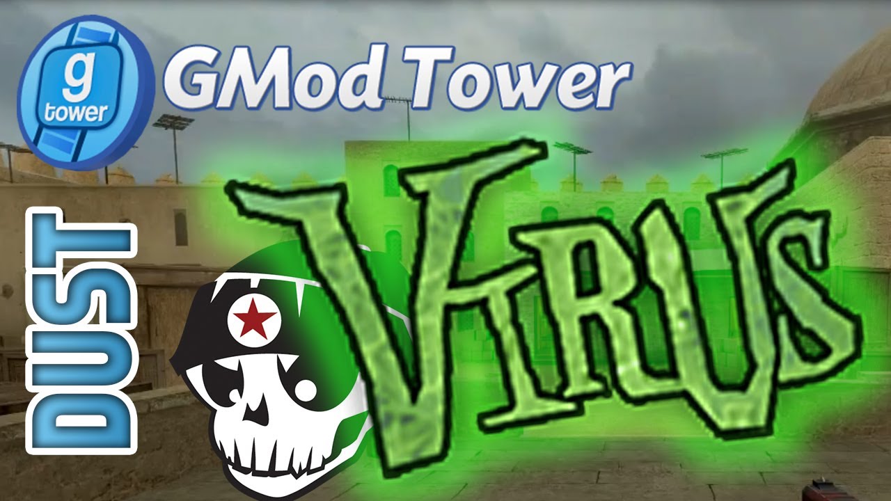 Gmod Tower: Virus "I JUST WANT A HUG!" - YouTube