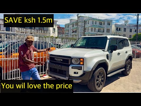 2024 TOYOTA PRADO J250 NOW ON OFFER-0725152722
