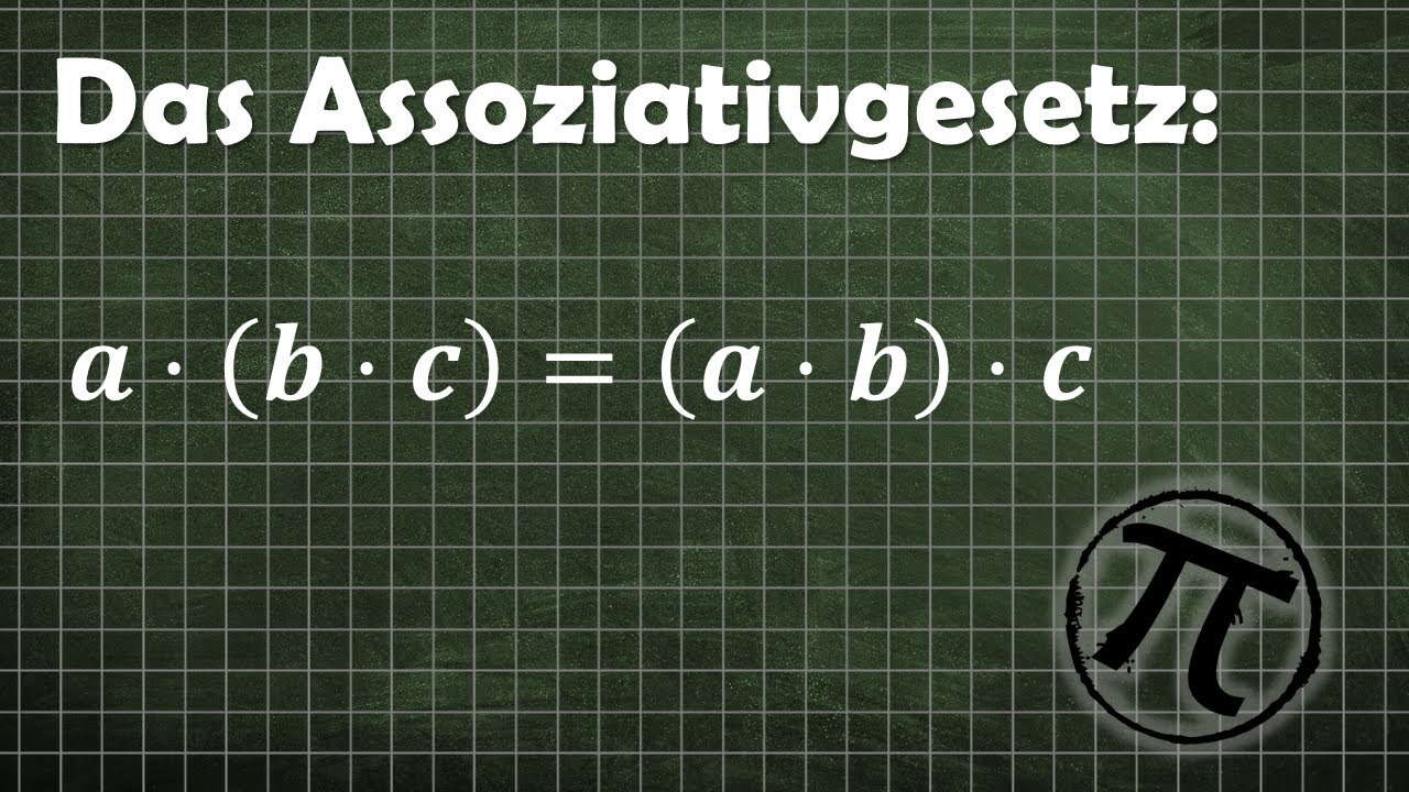 Assoziativgesetz - YouTube