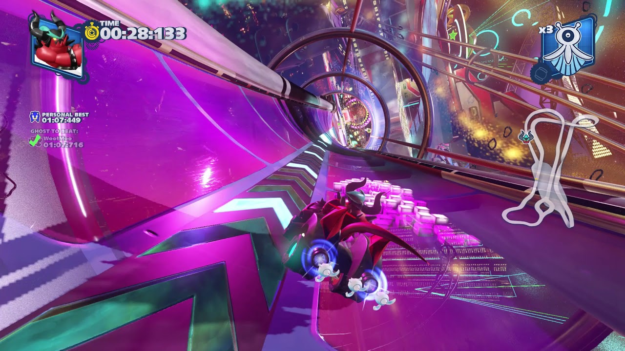 TSR (PC) - Pinball Highway Time Trial - 1:06.683 - YouTube