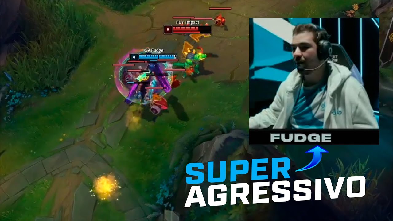 Fudge SOLOU o Impact! sem dó - YouTube