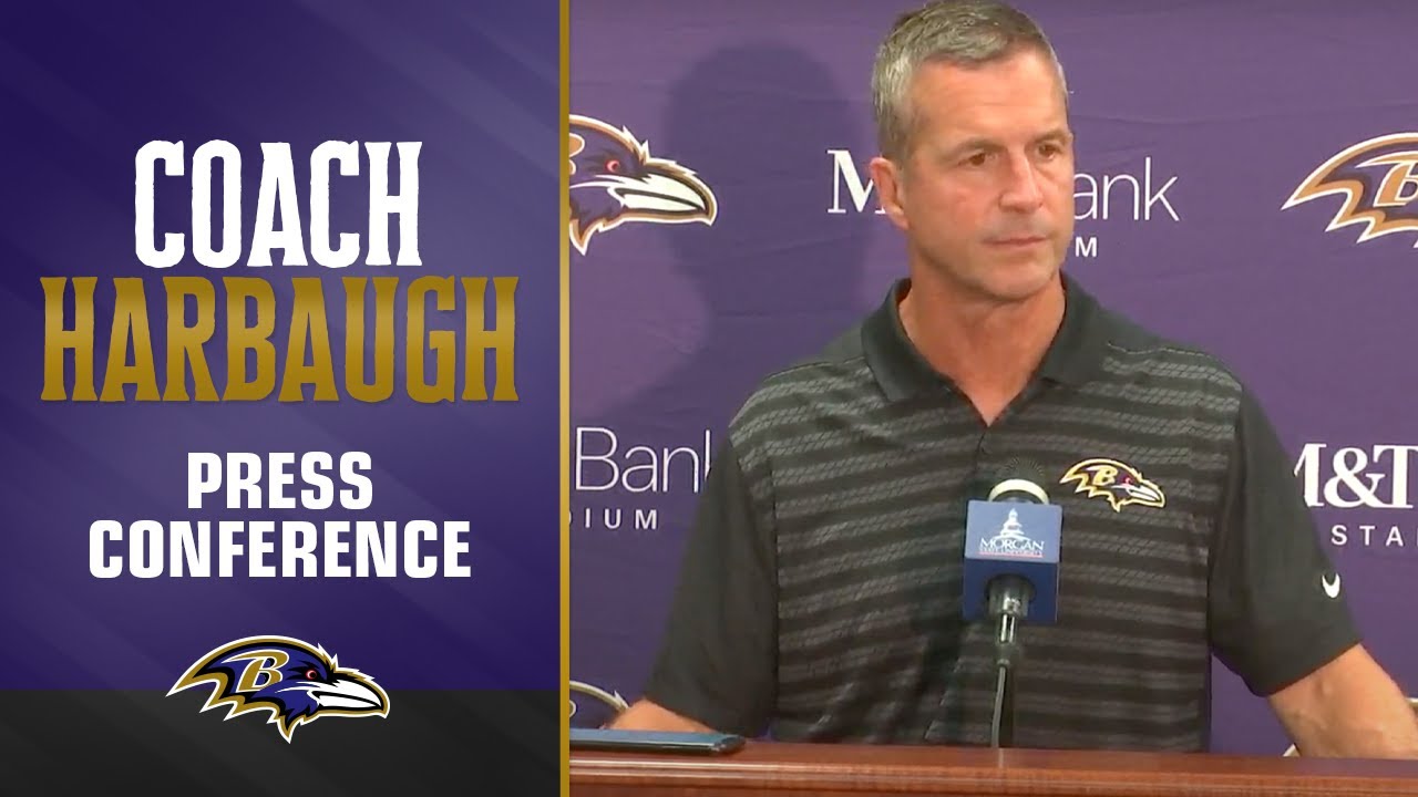 John Harbaugh: "Good Start" for Trenton Simpson | Baltimore Ravens ...