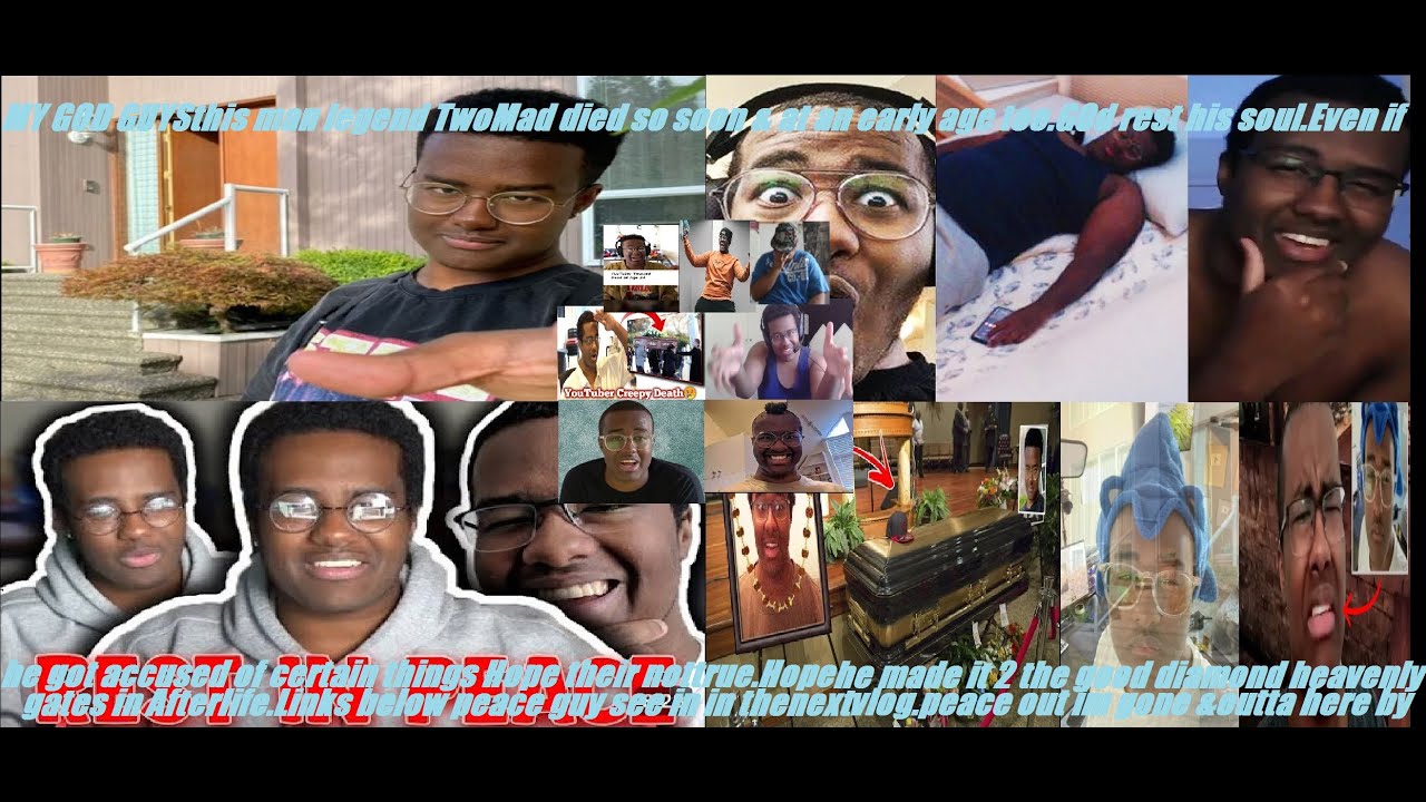 Twomad found dead in apartment rip youtube legend!Also, another story ...