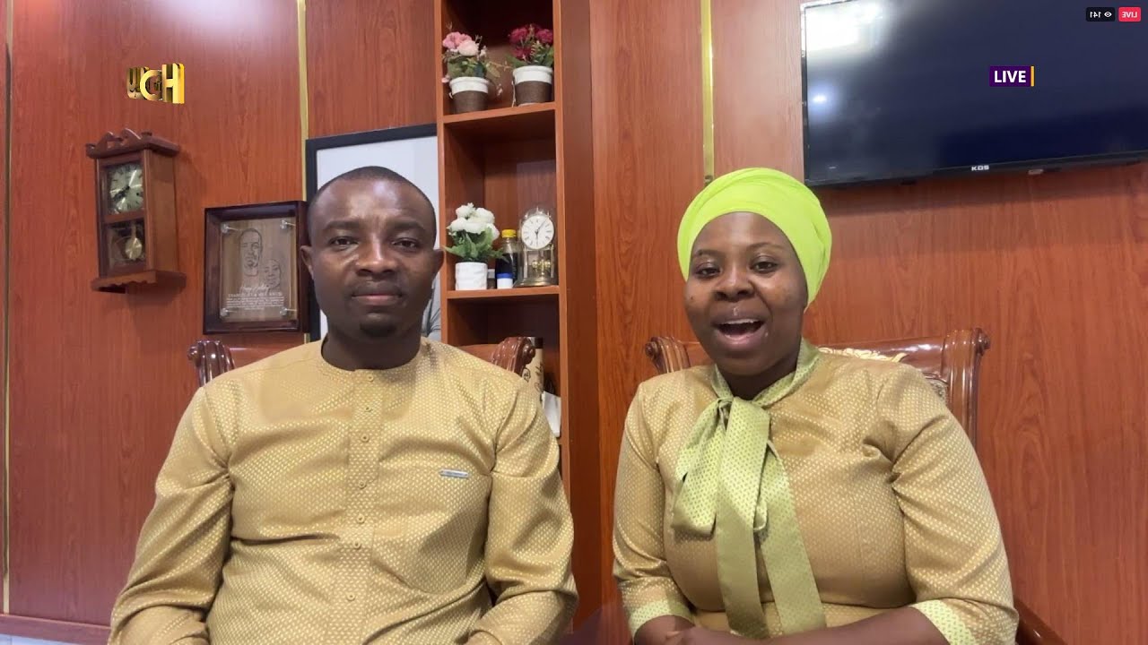 GOD'S VIEW ON MARRIAGE - NEW YEAR RESOLUTION WITH MRS.AWUSI AND ...