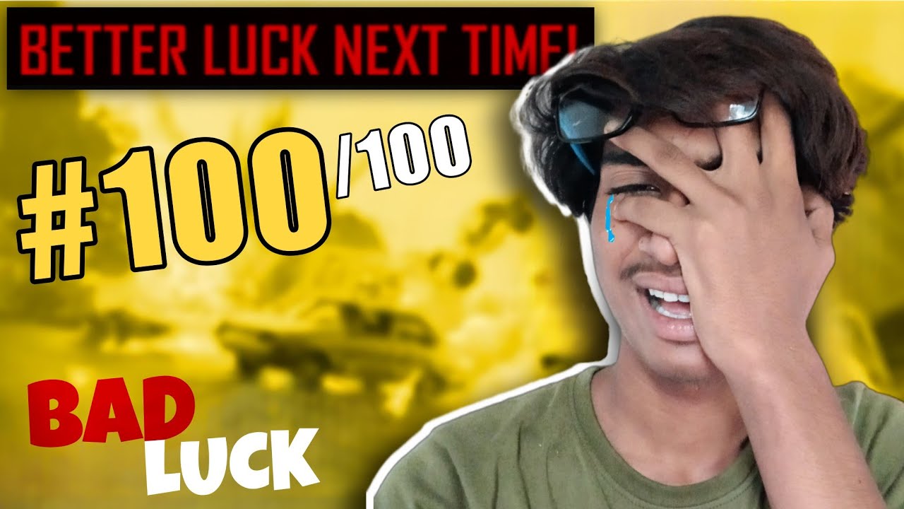 MOST UNLUCKY GAMEPLAY MOMENTS IN BGMI HISTORY - YouTube