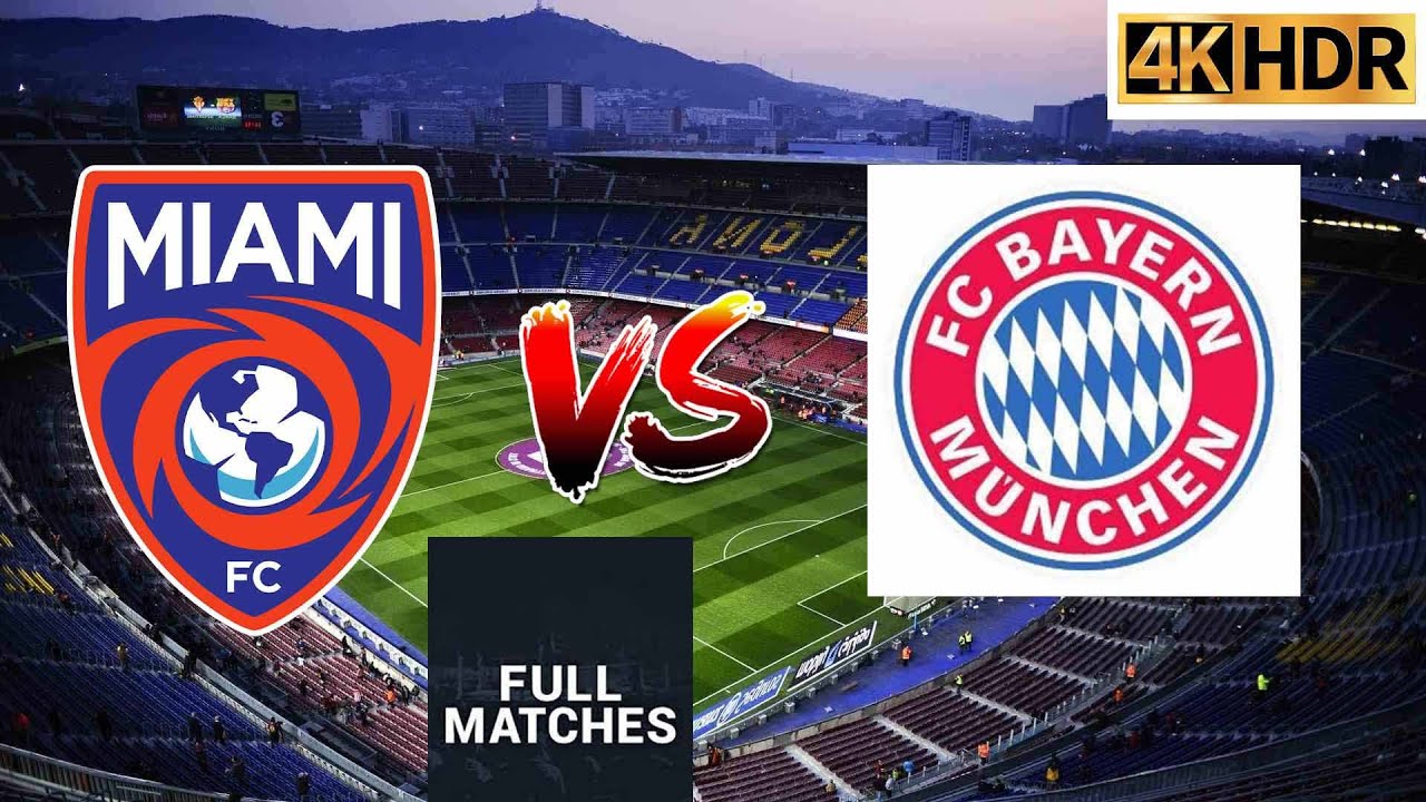 FC Miami 3 - 0 FC Bayern - Full Match [1080p] | eFooTBALL - YouTube