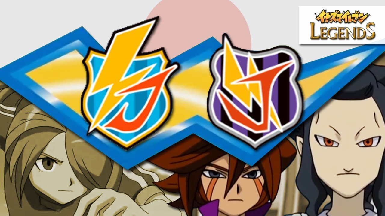 Inazuma Japan x Neo Japan - Inazuma Eleven Legends #38 - YouTube