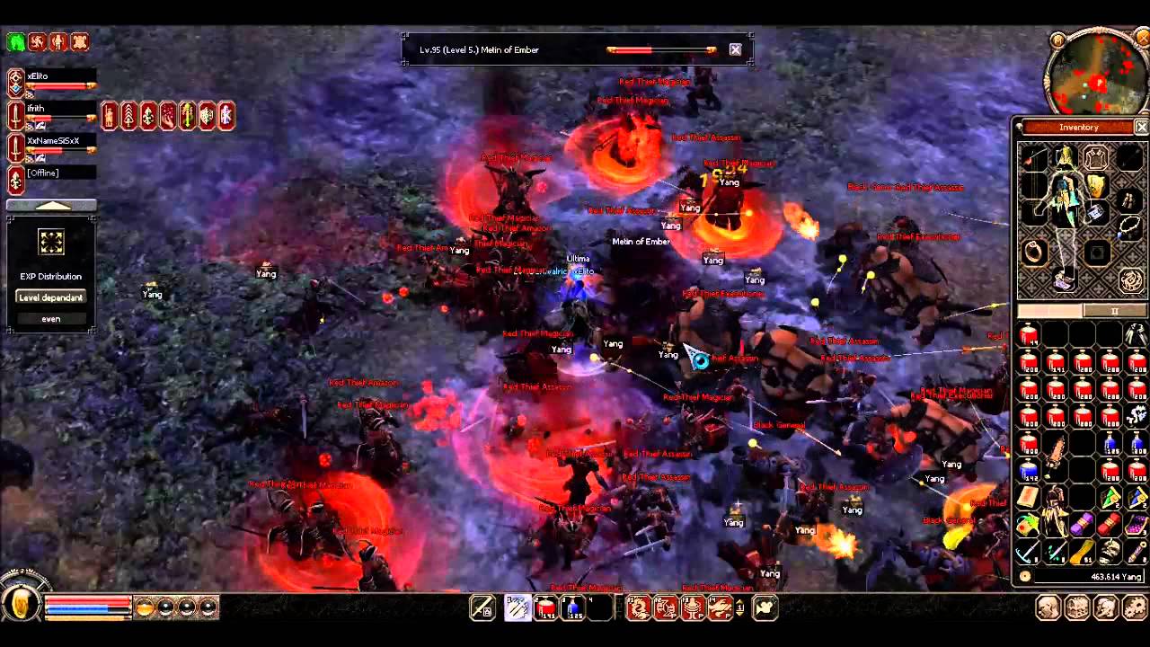 Metin2.ca GameForge English Official Server - YouTube
