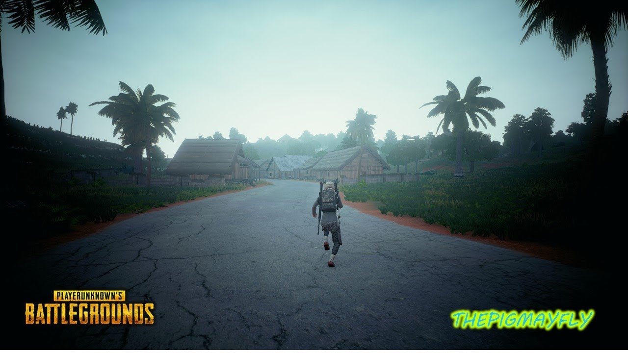 PLAYERUNKNOWN'S BATTLEGROUNDS #1 (ปิดเสียงนะครับ) - YouTube