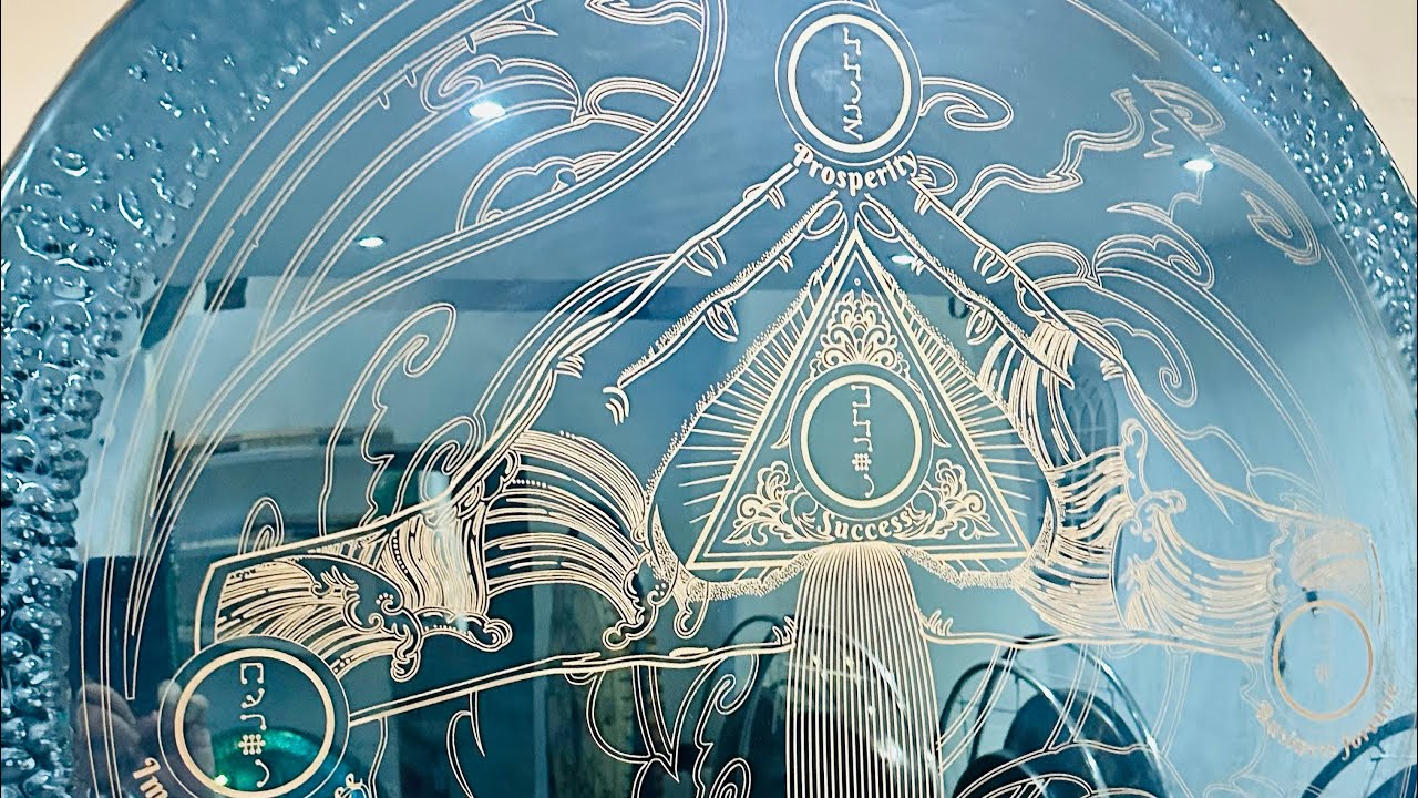 PROSPERITY GONG SYMPHONIC GONG 40 INCH SOUND HEALING FOR MEDITATION ...