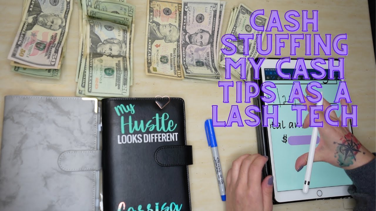 New Binder Setup + Cash Stuffing My Cash Tips| Cash Stuffing Debt ...