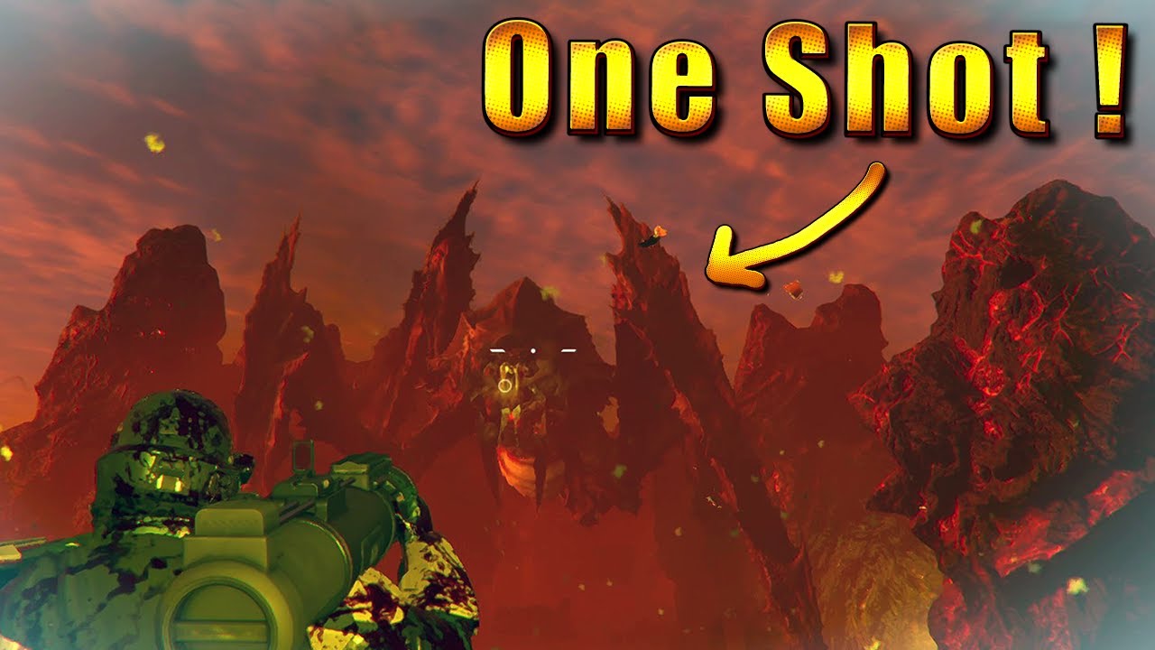 Luck or Skill ?? one shot Bile Titans with Anti-tank Helldivers 2 - YouTube