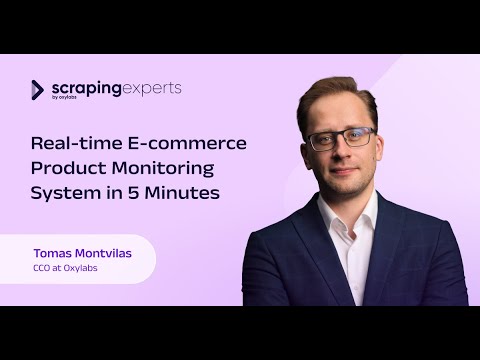 Building Real-Time E-Commerce Product Monitoring System in 5 Minutes ...
