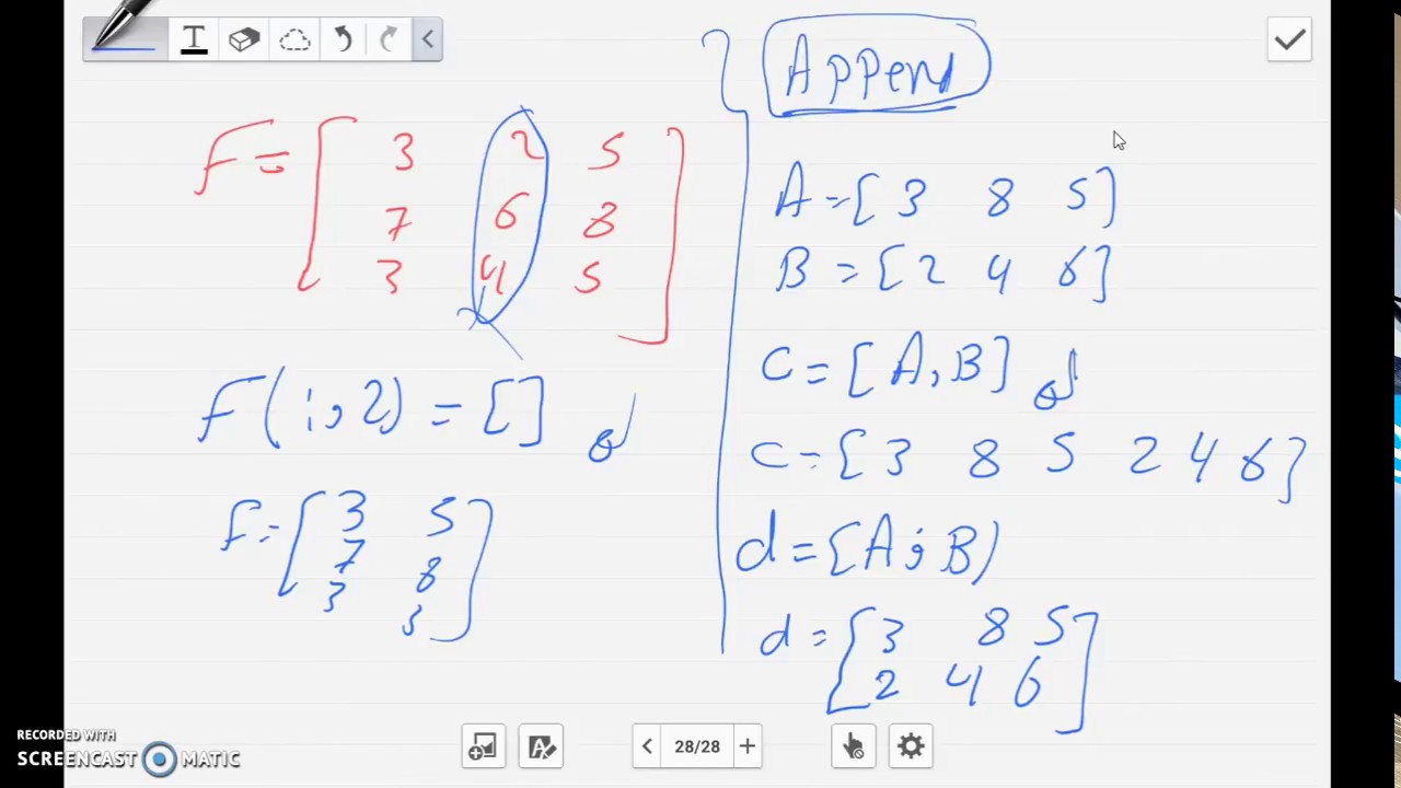 Ch3 Matrix Addressing Part 2 - YouTube