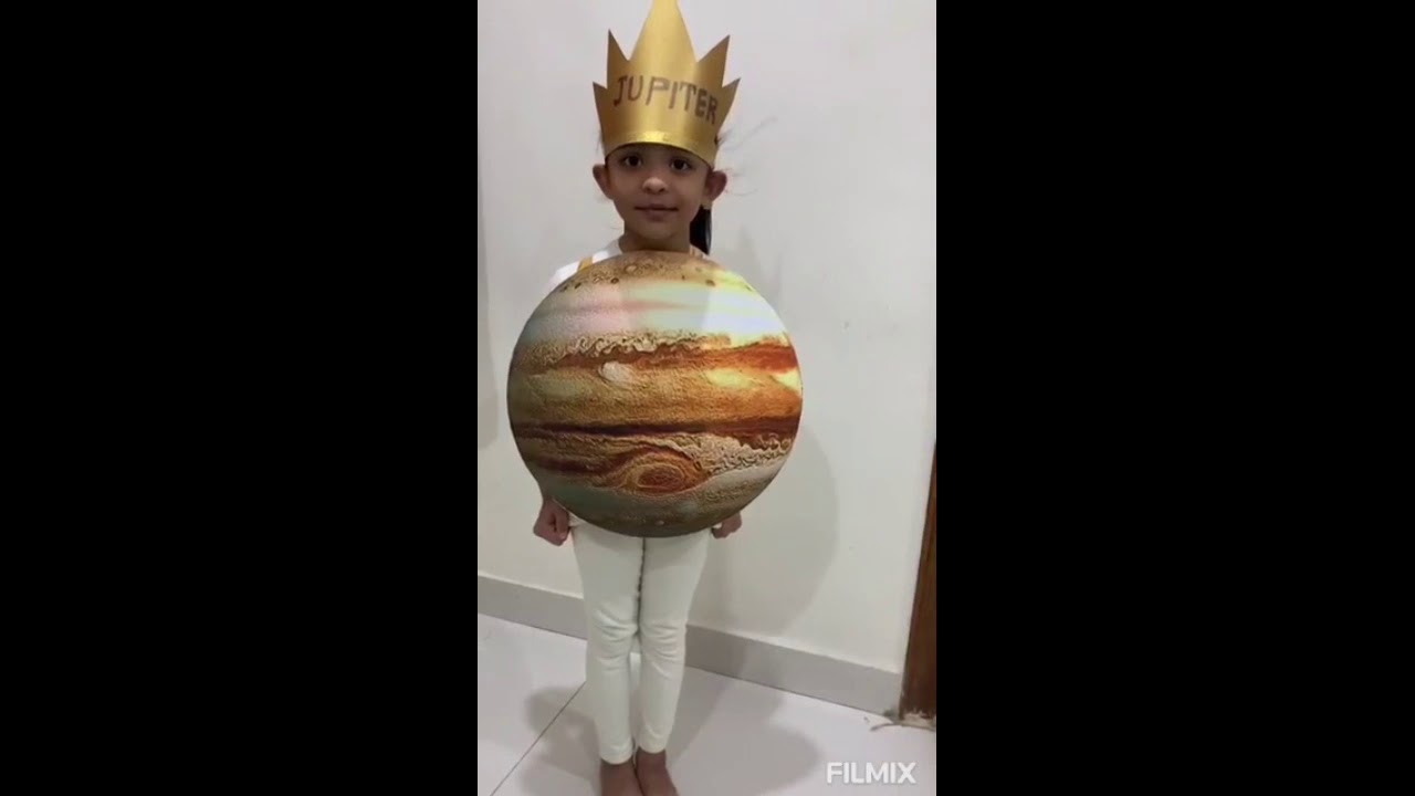 Jupiter Planet Costume