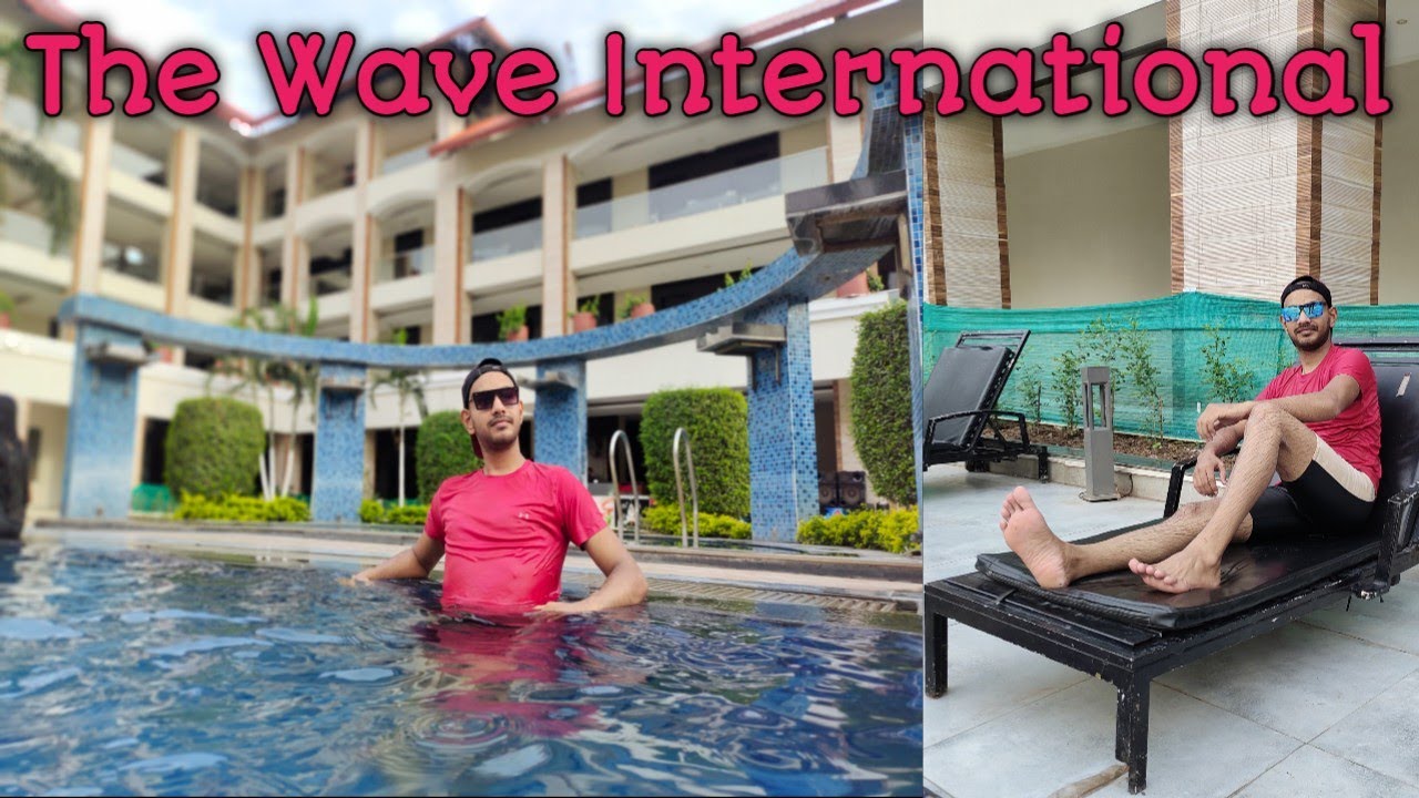 The Wave International 3 Star Hotel | Best Swimming Pool In Jamshedpur ...