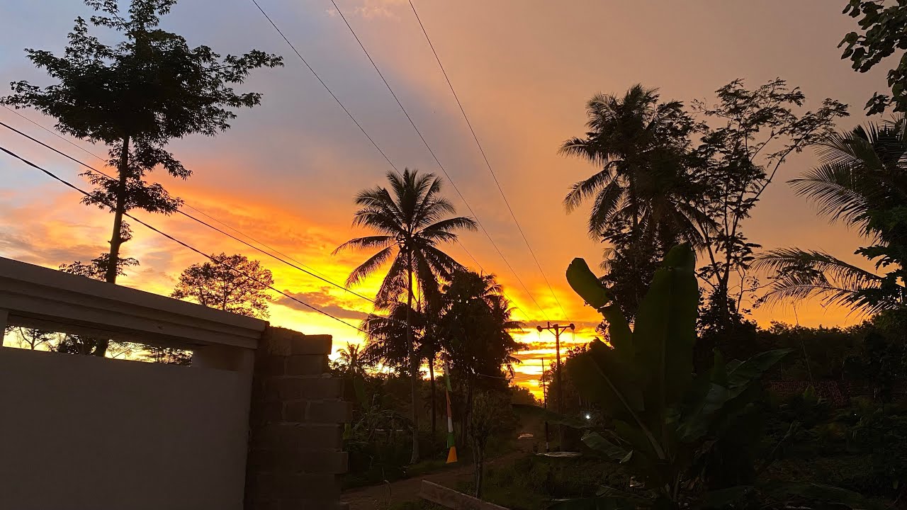 Senja Menjelang maghrib || #shorts - YouTube