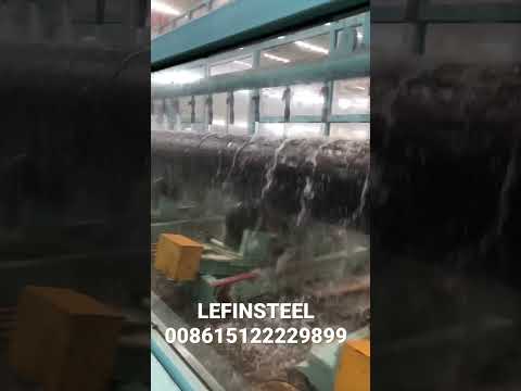 3PE / 3LPE coating pipe processing - YouTube
