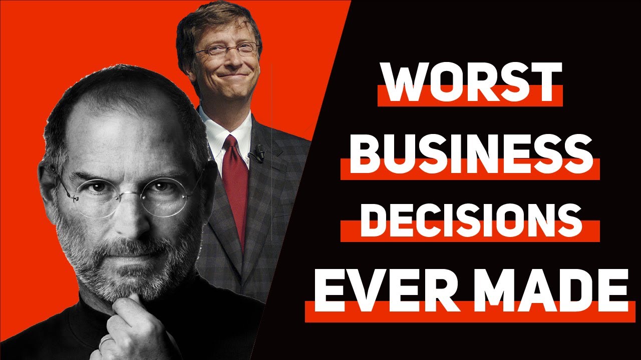 Worst Business Decision Ever YouTube worst-business-decision-ever-youtube