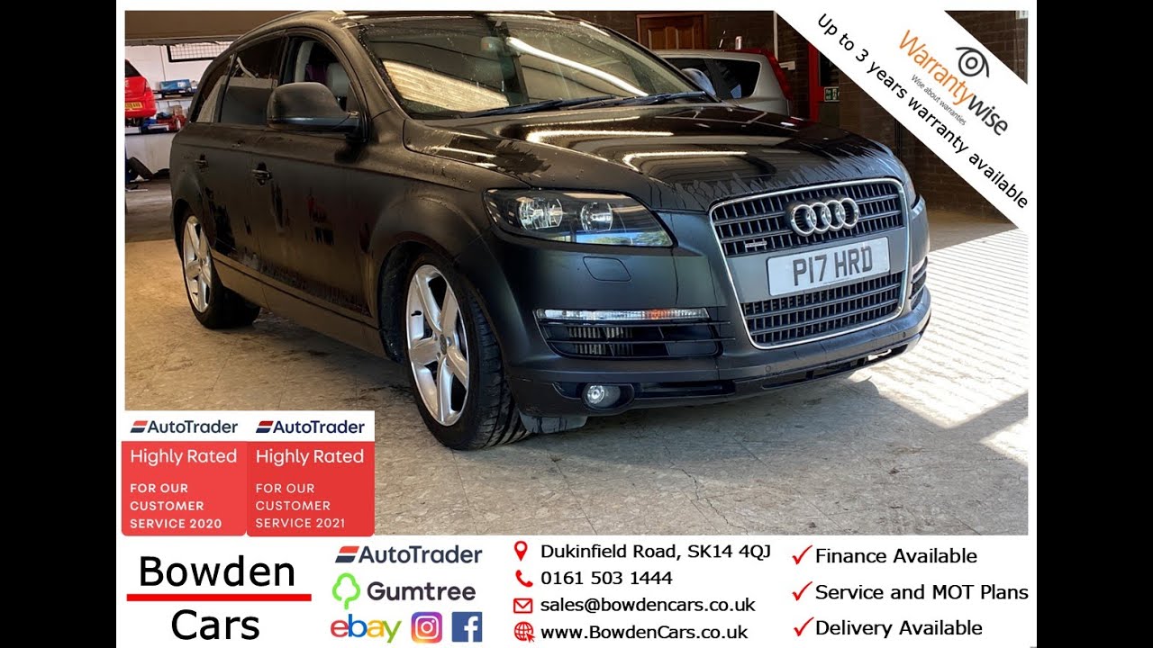Audi Q7 P17 HRD - YouTube
