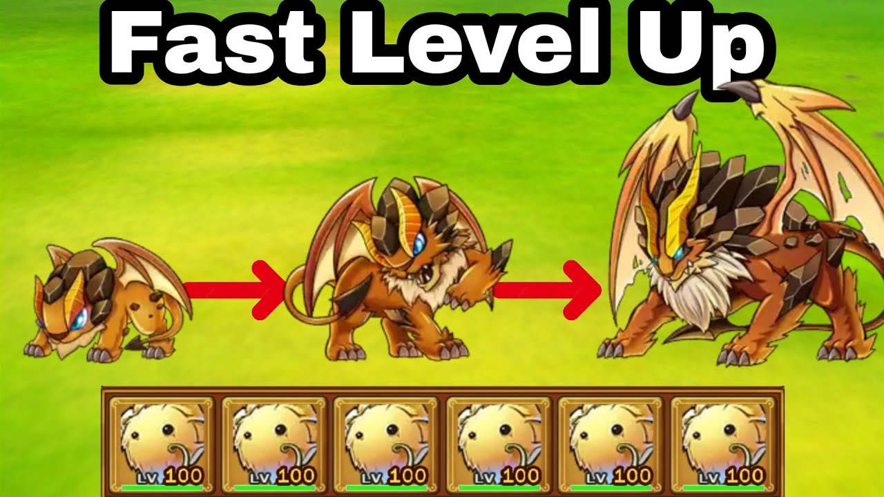 Fast Level Up || Training account || Bulu Monster - YouTube