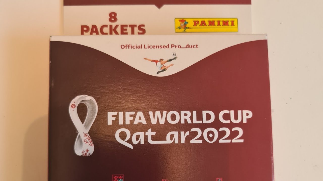 OPENING A ECO PACK OF PANINI FIFA WORLD CUP QATAR 2022 STICKERS - YouTube