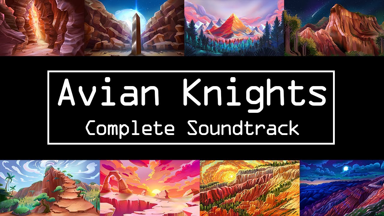 Avian Knights Complete Soundtrack - YouTube
