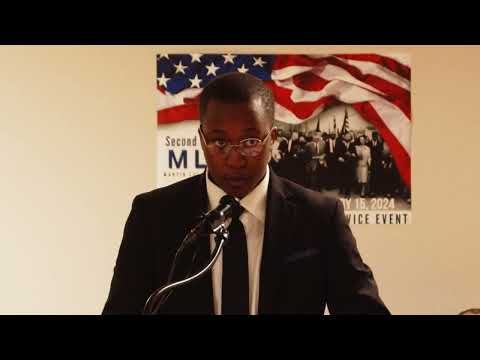 Tim Sanchez recites - Dr. Martin Luther King Jr. - I had a Dream - YouTube