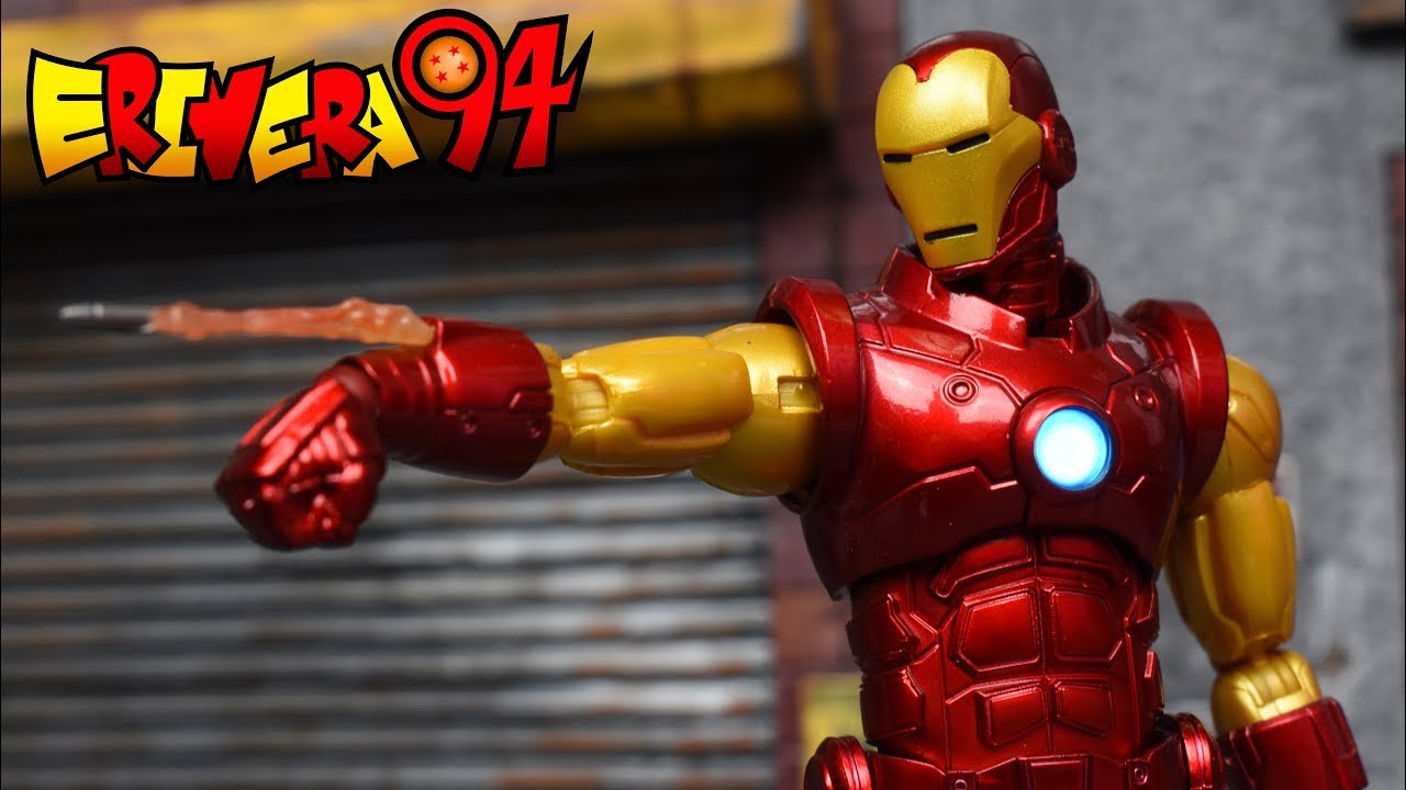 Mezco One:12 Collective INVINCIBLE IRON MAN Action Figure Review - YouTube