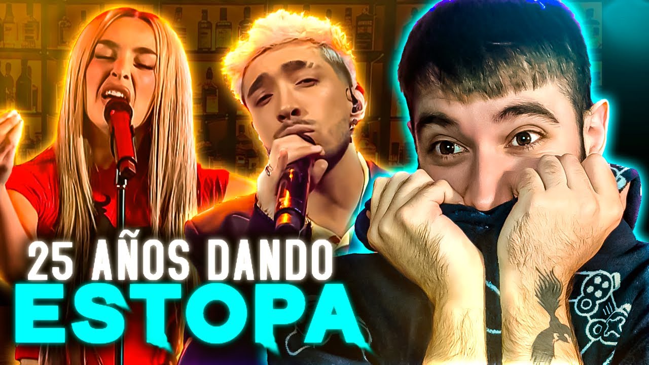 REACCION a PAUL THIN y LOLA INDIGO con ESTOPA | 25 AÑOS DANDO ESTOPA - YouTube