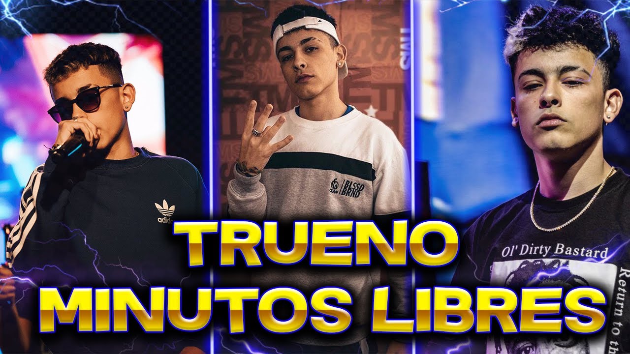 LOS MEJORES MINUTOS LIBRES de TRUENO EN FMS| TEMPORADA 1 Y 2 - YouTube