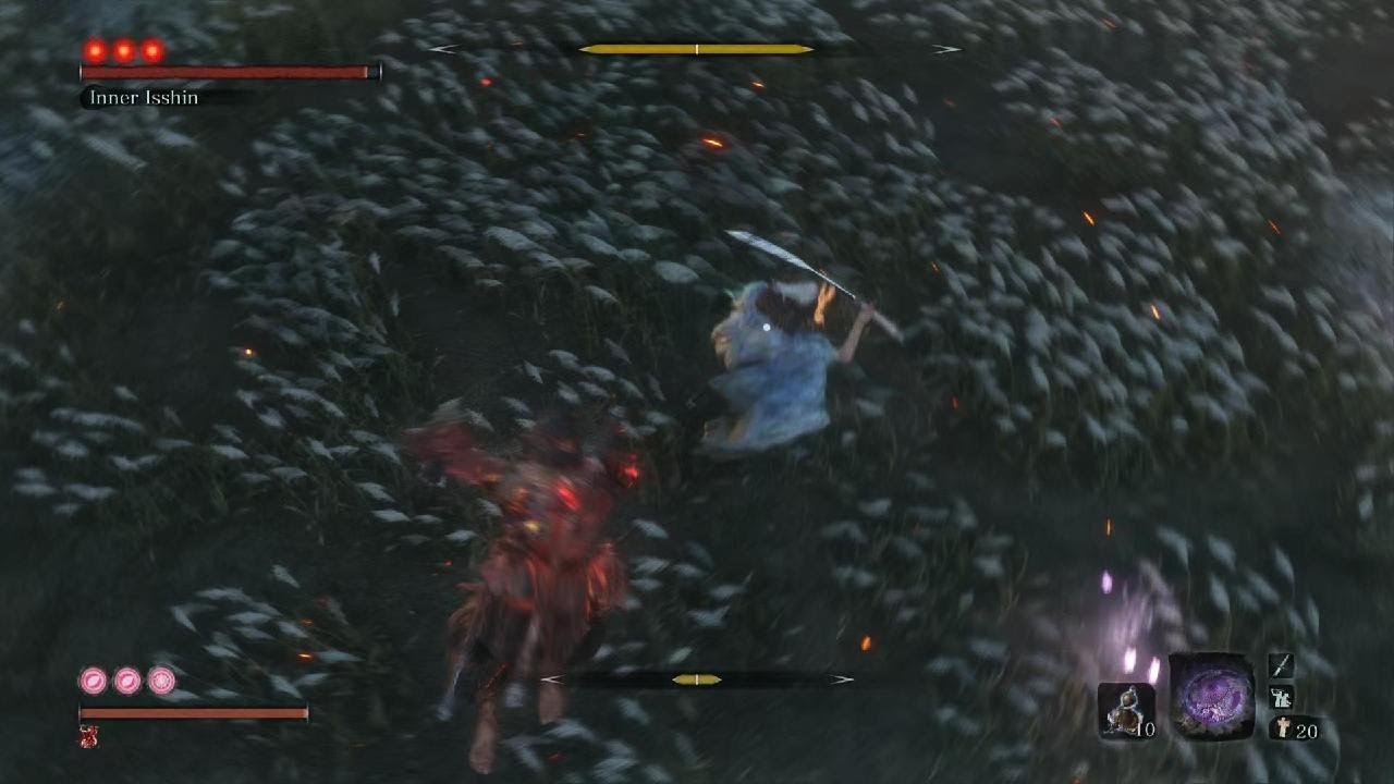 Sekiro no hit inner isshin - YouTube